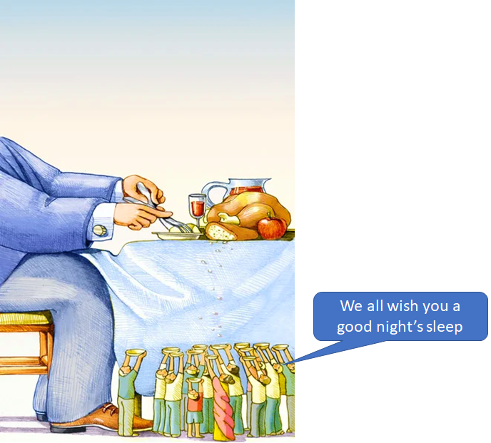 Get Some Good Sleep Tonight, Tomorrow We Will Need Your Help - Bahador ...